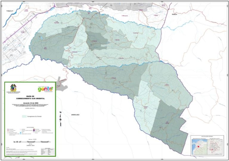 Cartografía Fusagasugá – Observatorio Fusagasuga