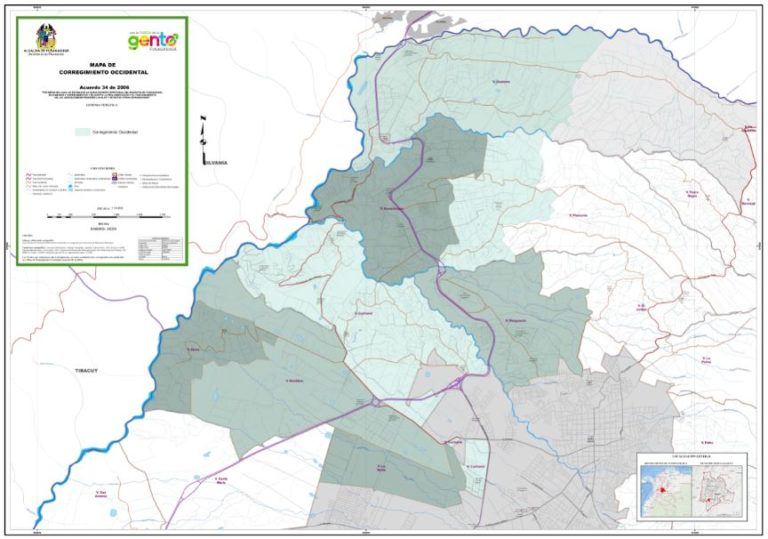 Cartografía Fusagasugá – Observatorio Fusagasuga