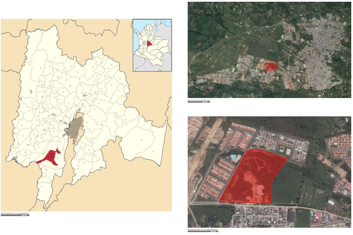 Parque de las generaciones – Observatorio Fusagasuga